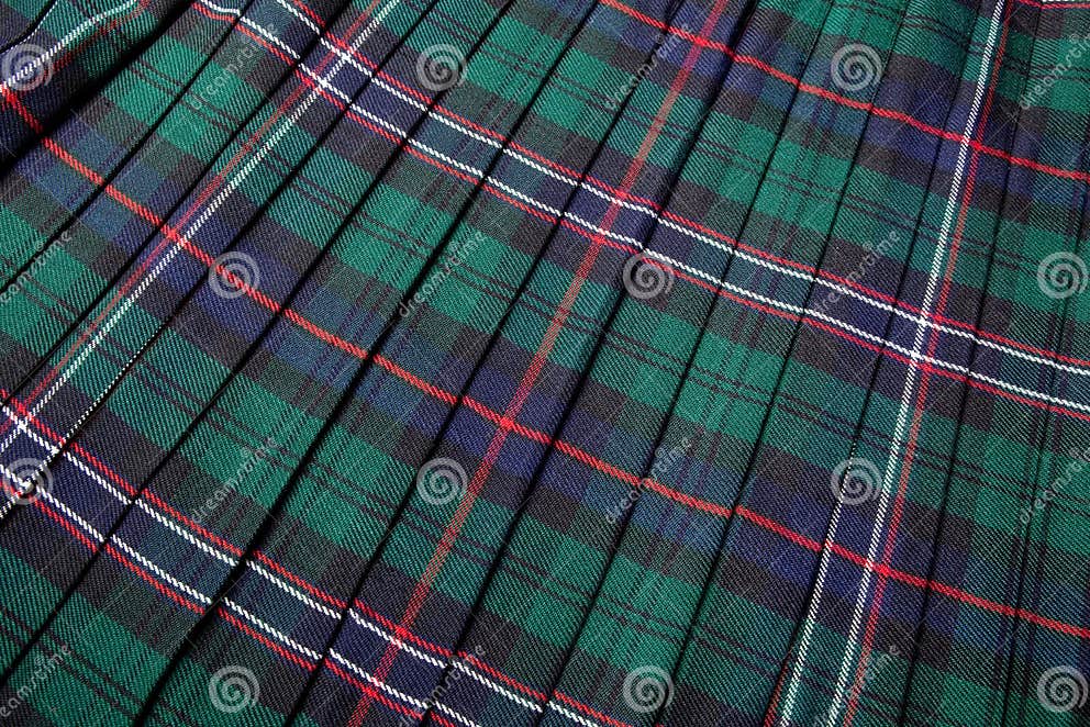 Scottish tartan stock image. Image of kilt, cloth, traditional - 15139595