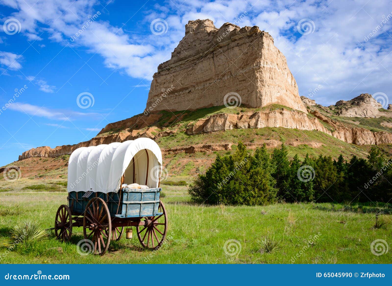 Scotts Bluff National Monument Stock Photo - Image of rock, bluff: 65045990