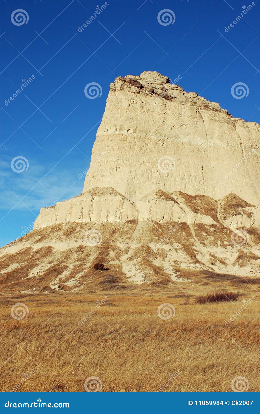 Scottsbluff, NE stock photo. Image of mountain, rock - 11059984