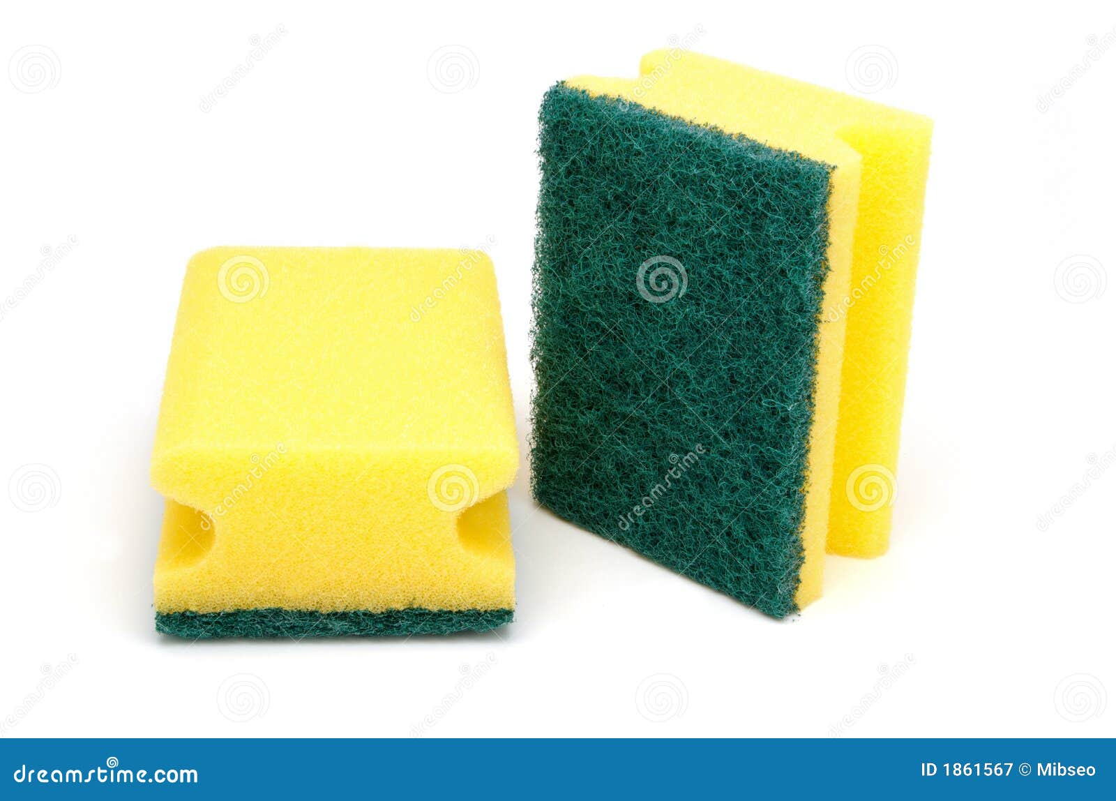 Scour sponge stock image. Image of rough, sponge, kitchen - 1861567