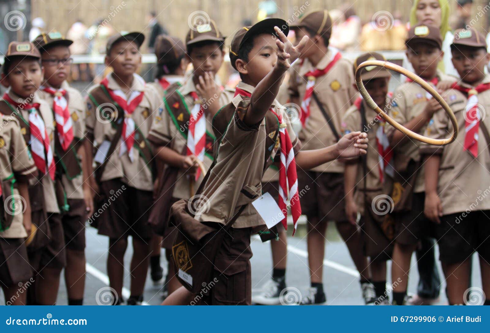 Scout activity editorial photo. Image of follow, elementary - 67299906