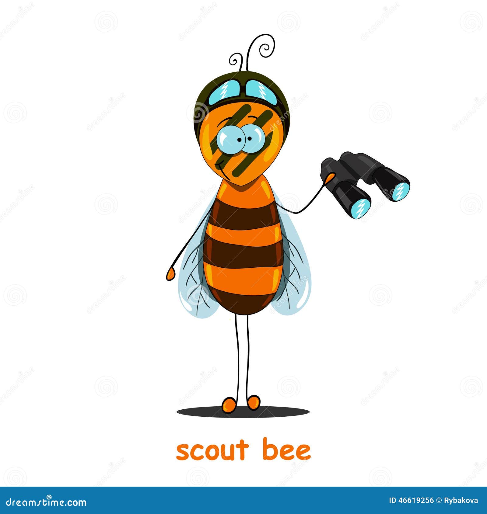 Scout Bee Stock Illustrations – 15 Scout Bee Stock Illustrations ...