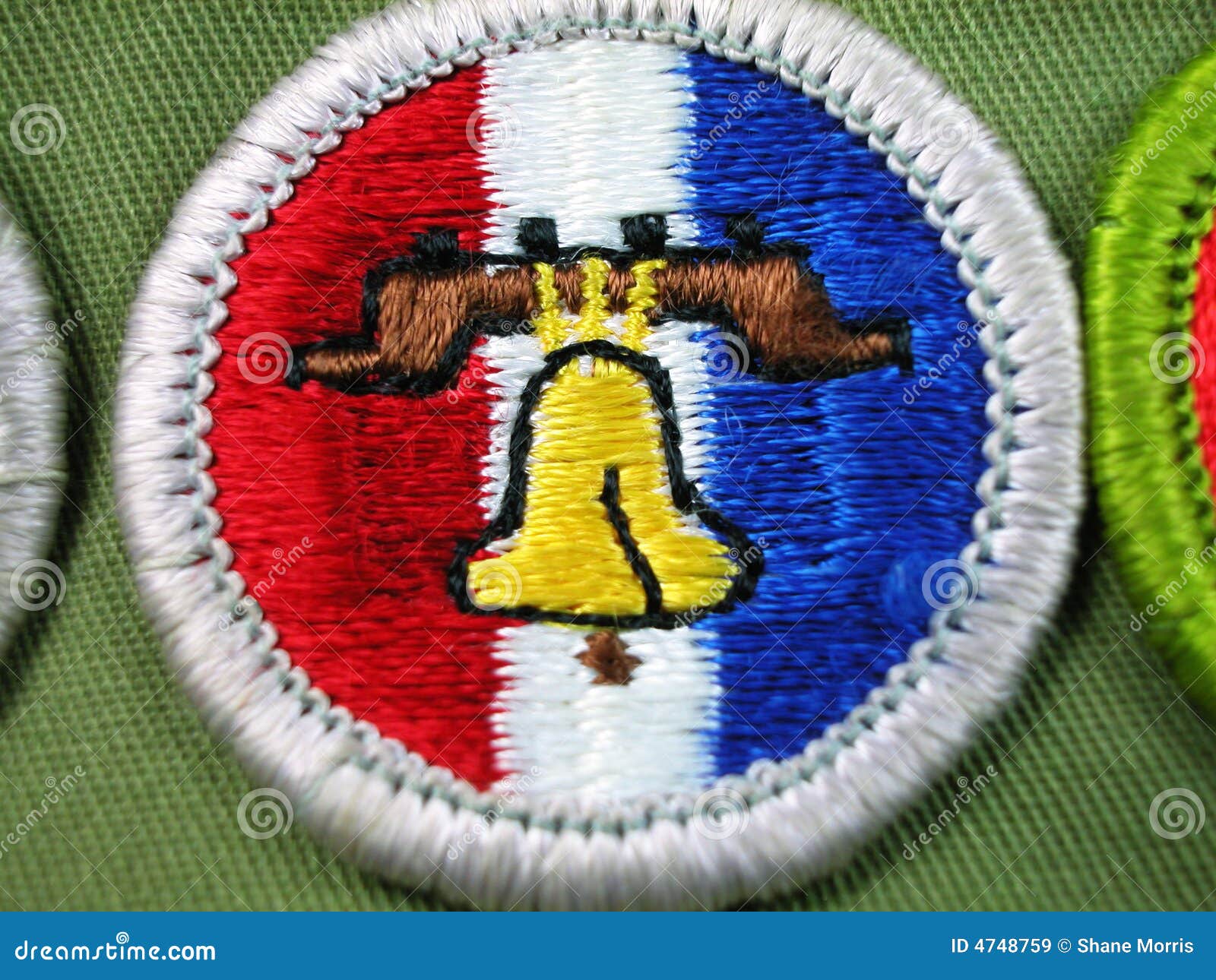 Scout Merit Badge-Liberty Bell Stock Image - Image of america, liberty ...