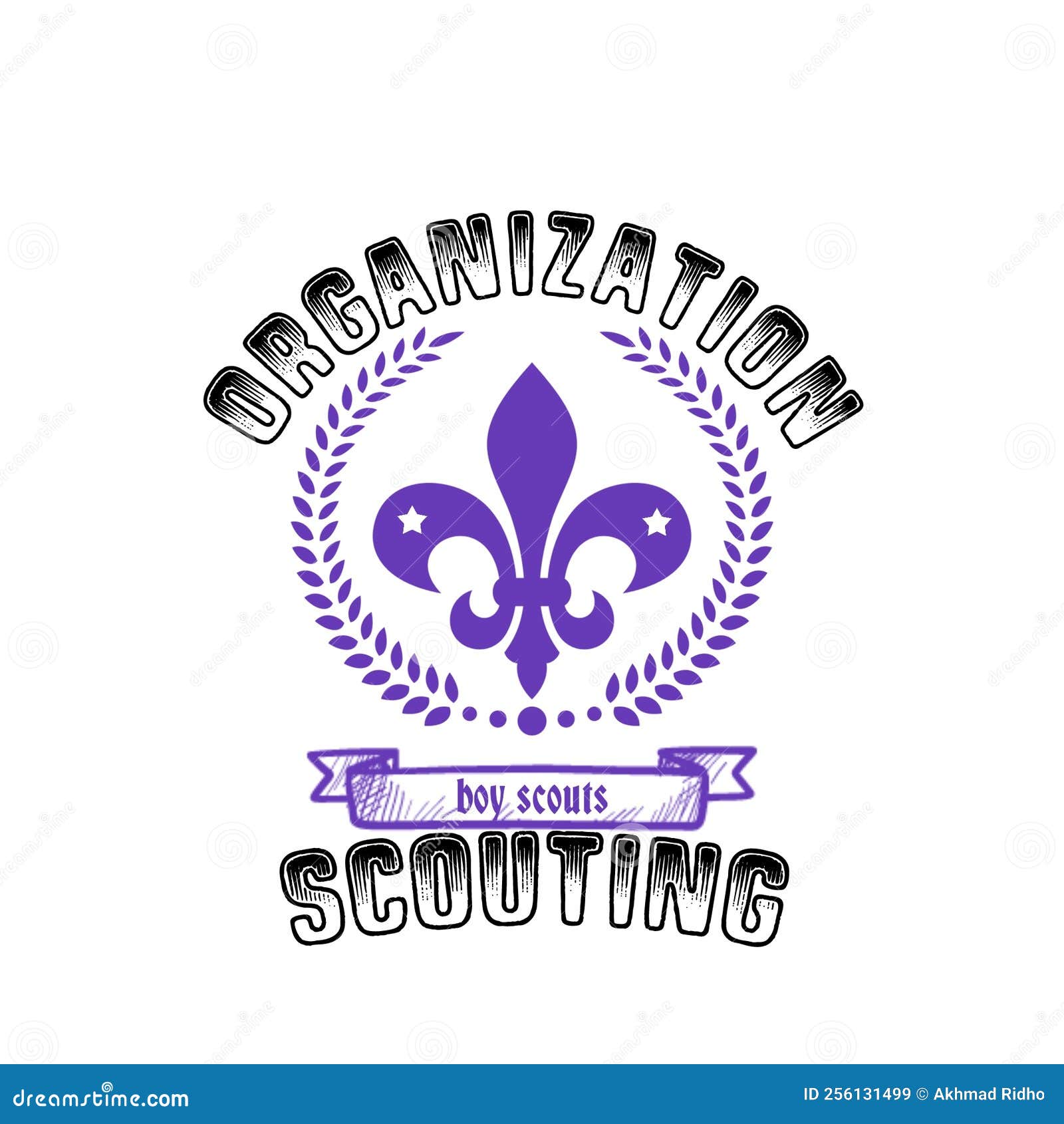 Vector, Scout Organization Logo Stock Illustration - Illustration of ...