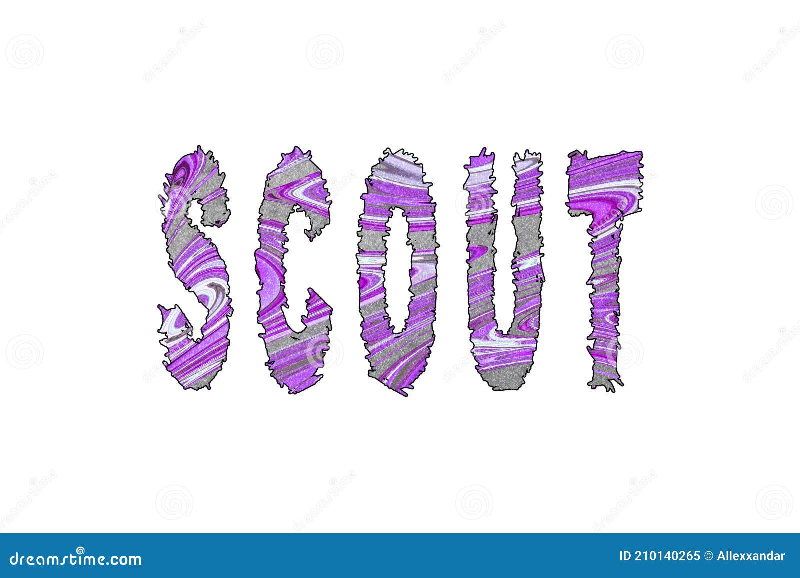 Scouting Word Cloud Cartoon Vector | CartoonDealer.com #156315777