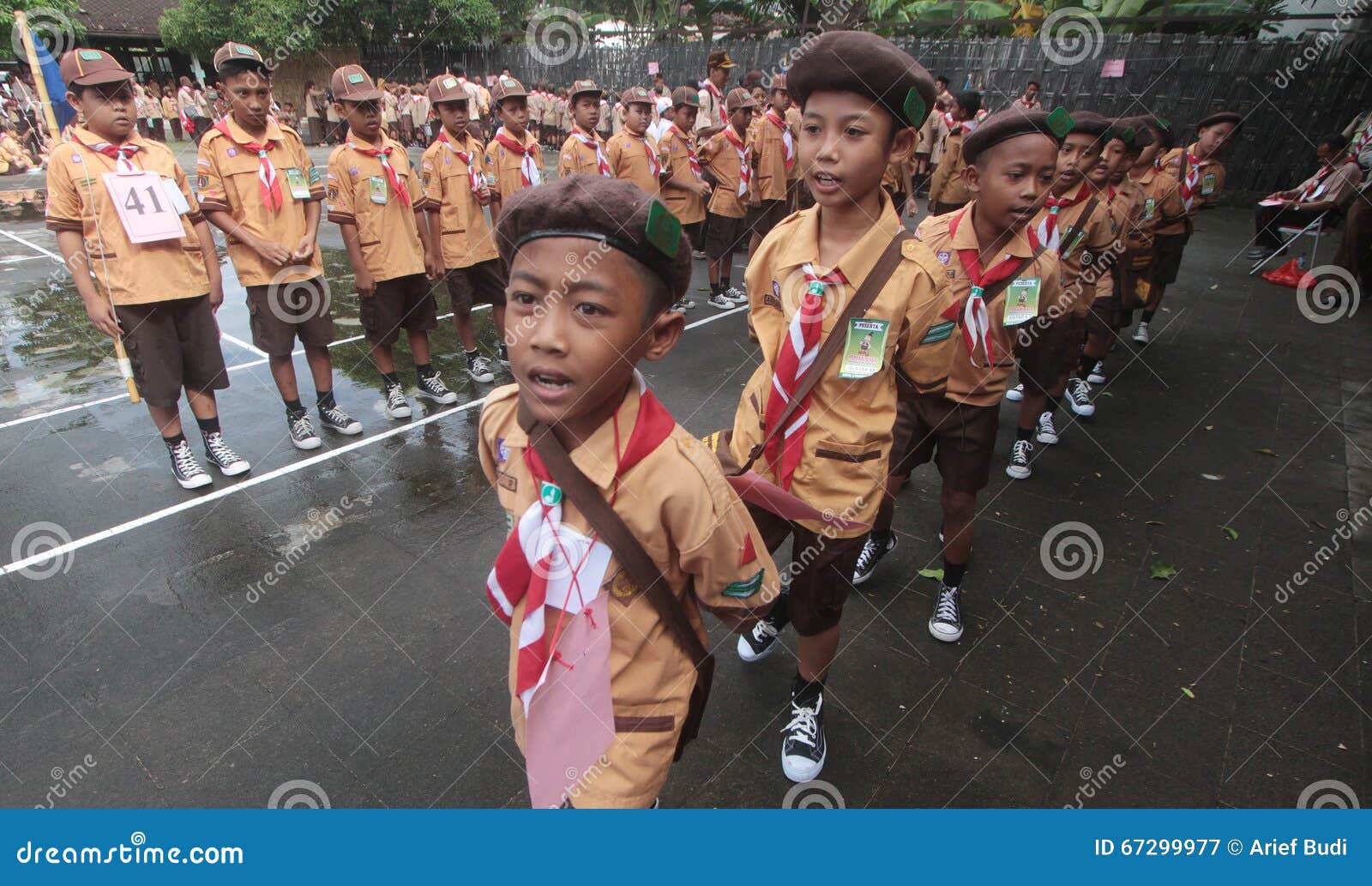Scouting activities editorial photography. Image of surakarta - 67299977