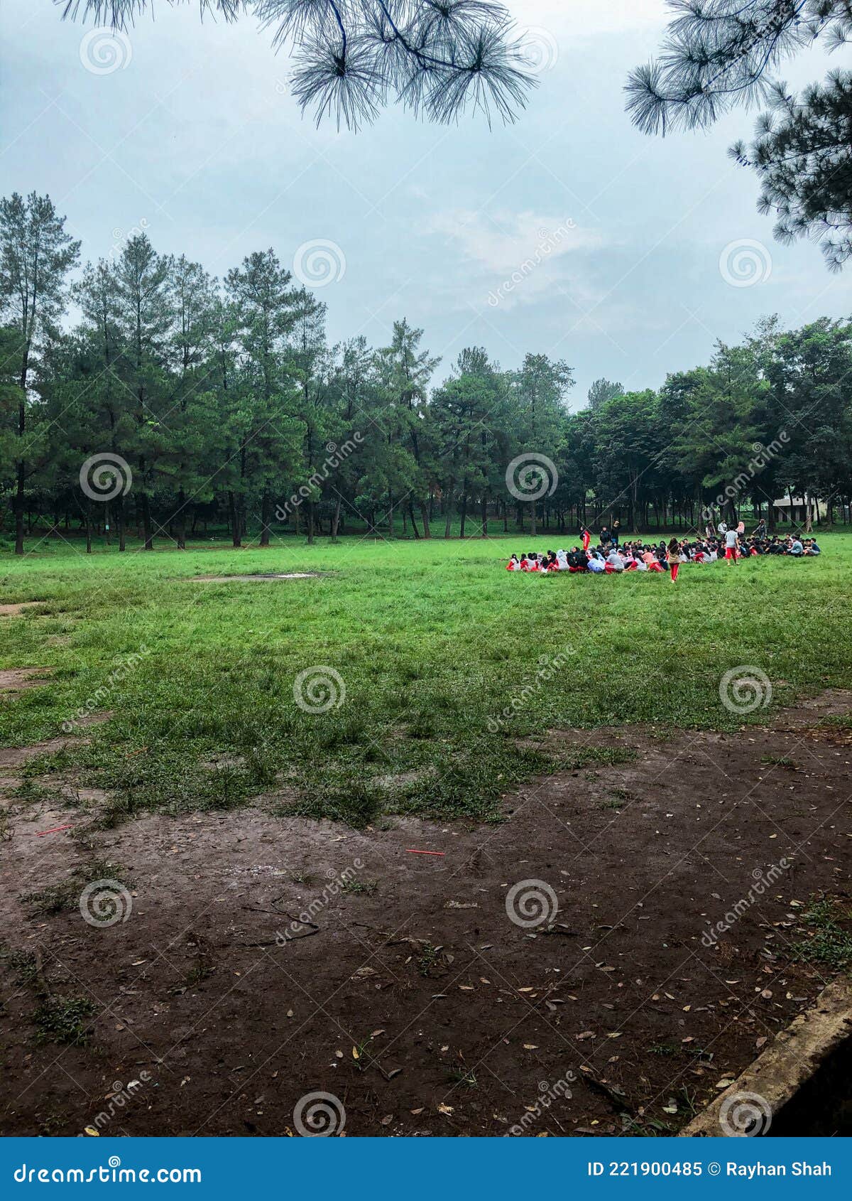 Scouting in Nature editorial image. Image of fields - 221900485