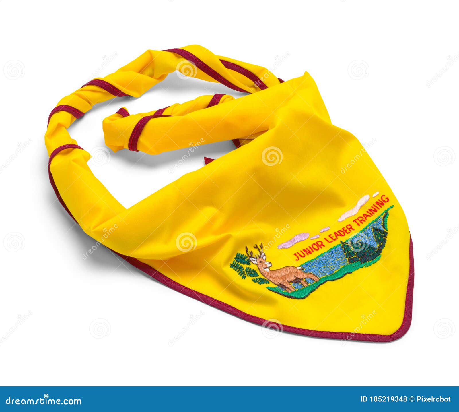 Scouting Neckerchief editorial stock photo. Image of neckerchief ...