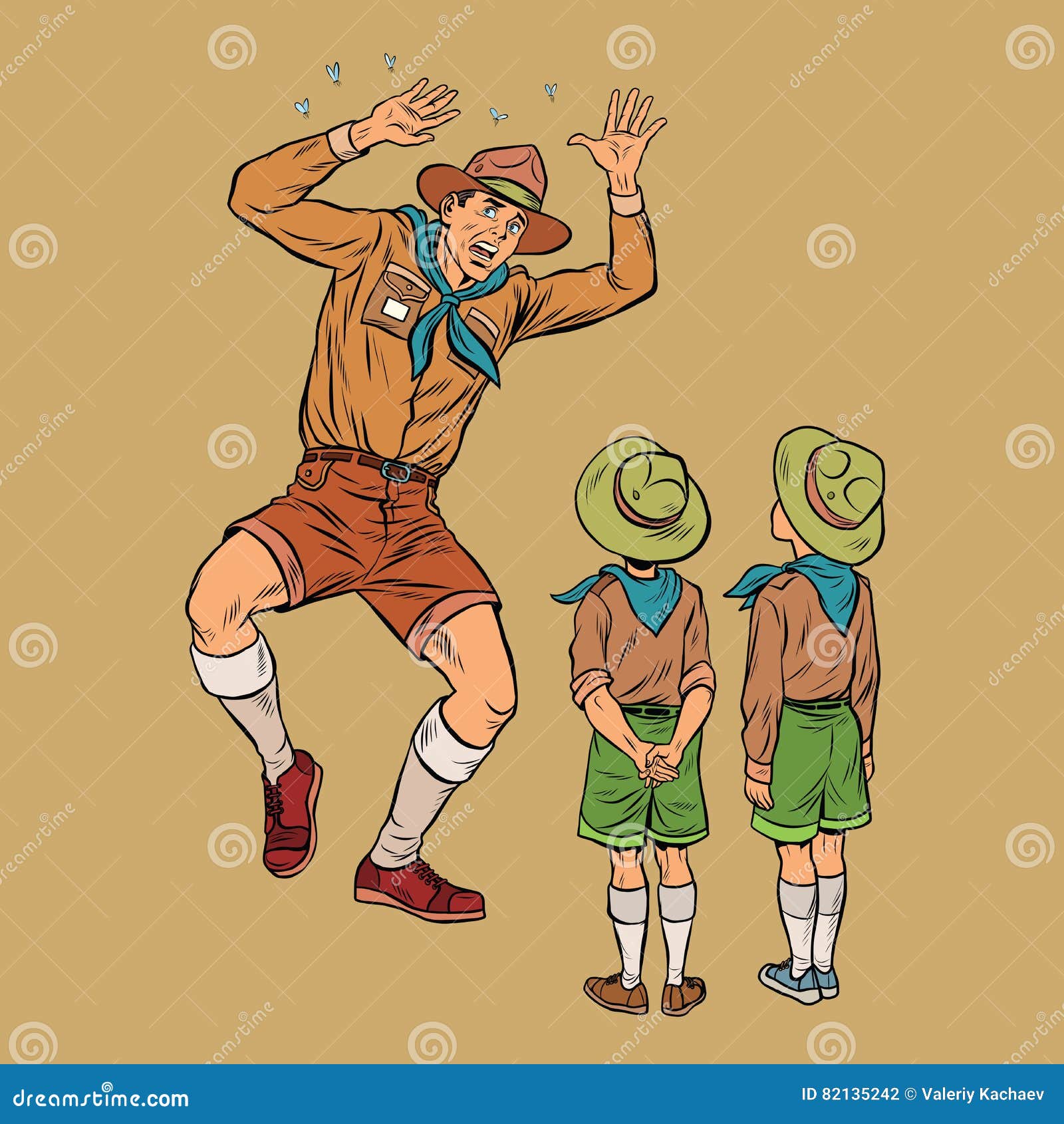 Scoutmaster Cartoons, Illustrations & Vector Stock Images - 24 Pictures ...