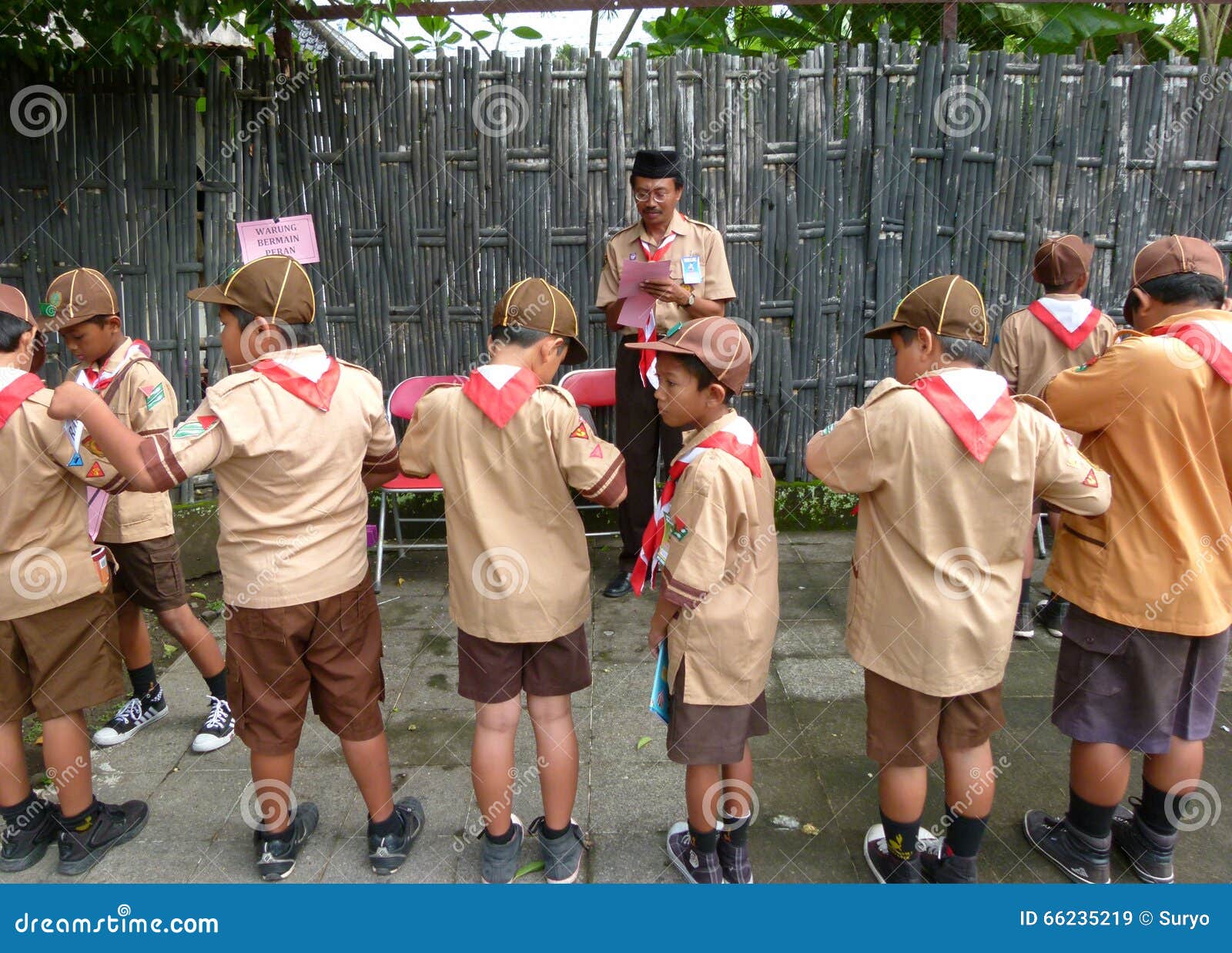 Scouts imagem de stock editorial. Imagem de java, atividades - 66235219