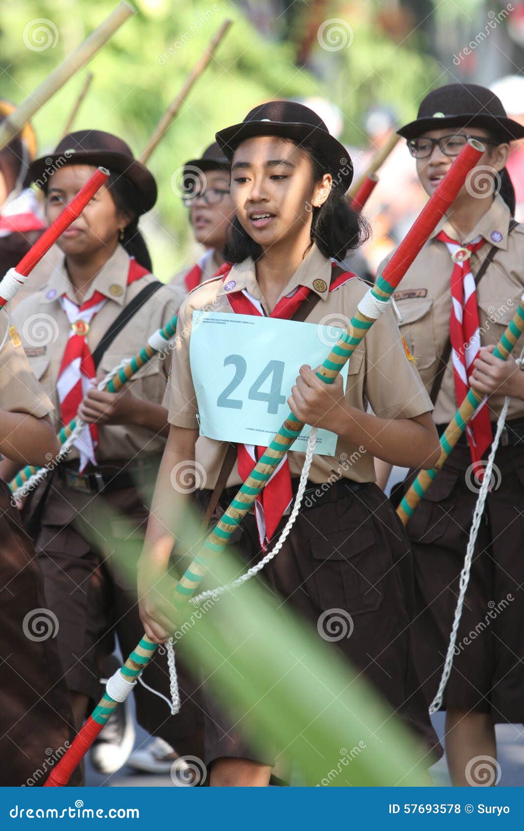 Scouts editorial stock photo. Image of java, race, indonesia - 57693578