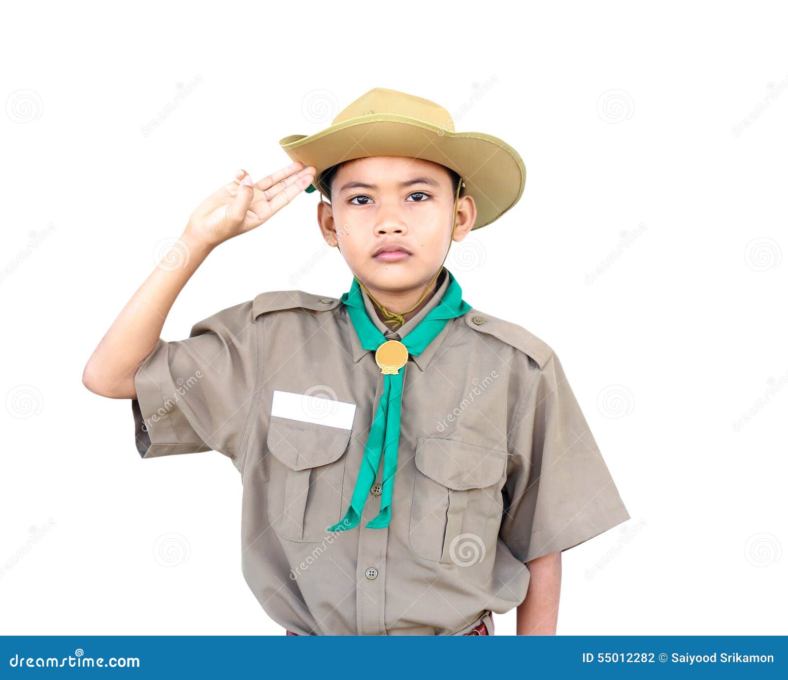 Scouts stock photo. Image of pose, education, cheerful - 55012282