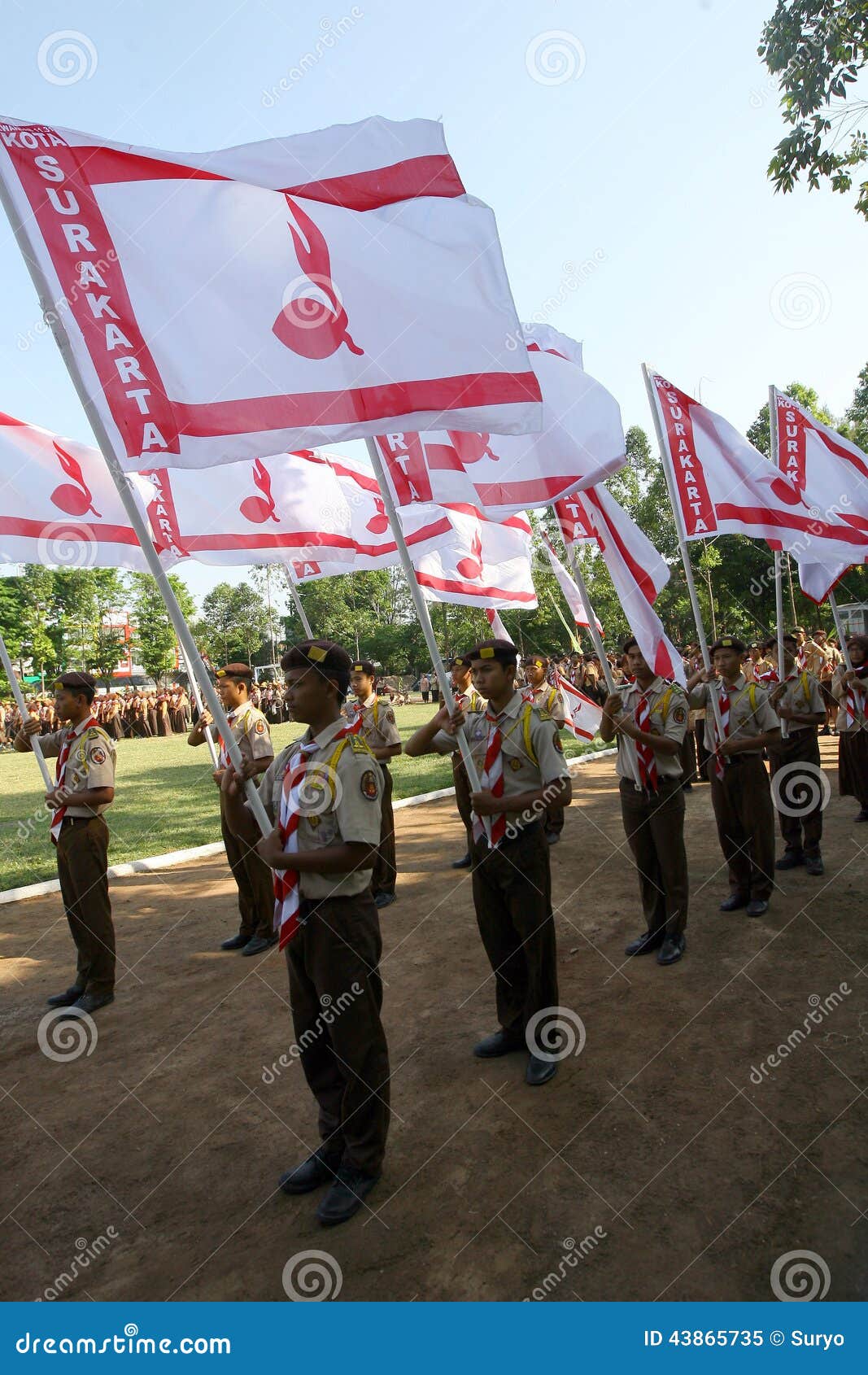 Scouts editorial image. Image of scouts, student, solo - 43865735