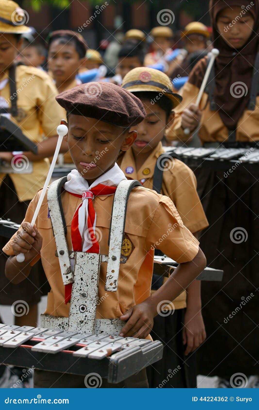 Scouts marching band editorial photography. Image of scouts - 44224362