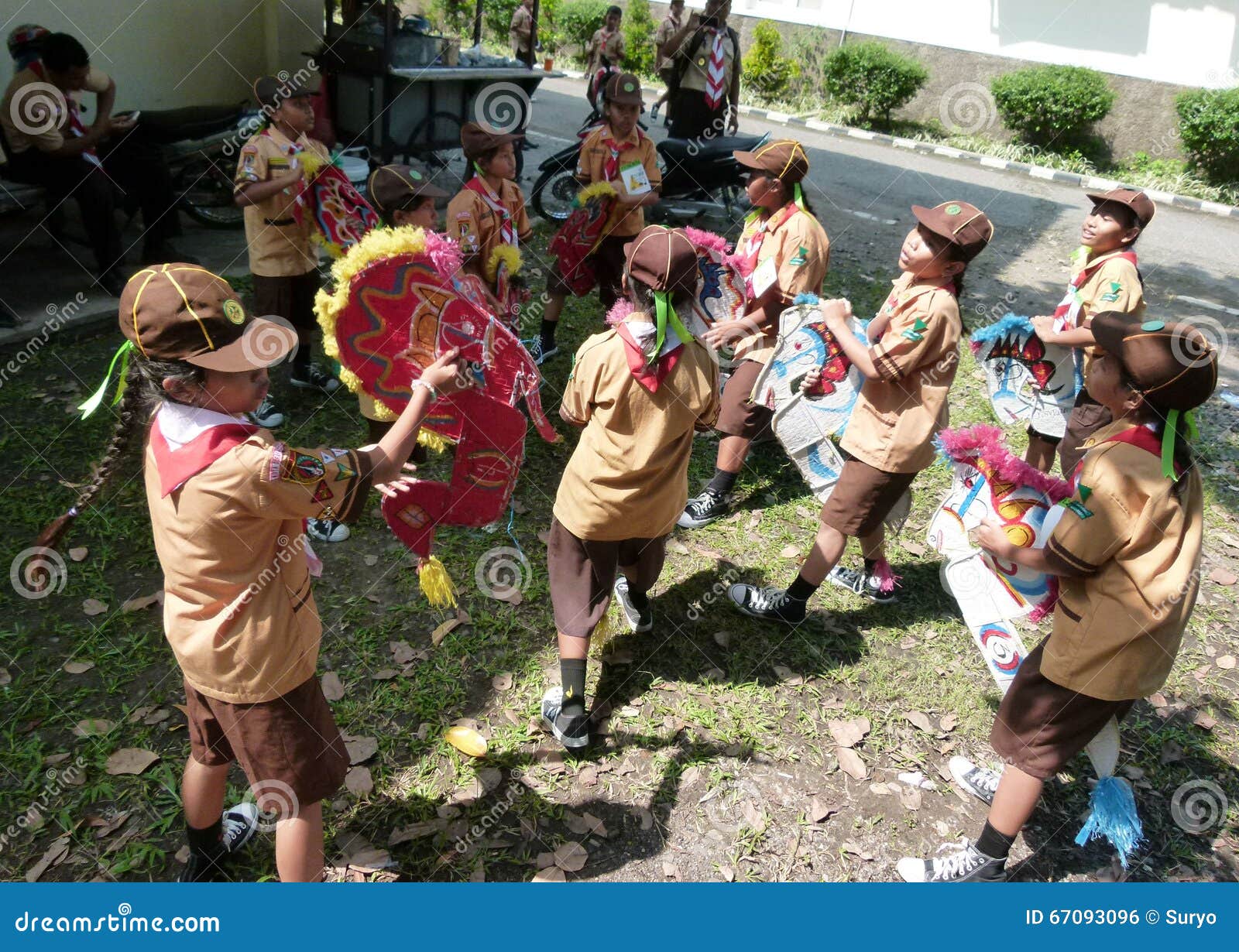 Scouts editorial photo. Image of scout, java, central - 67093096