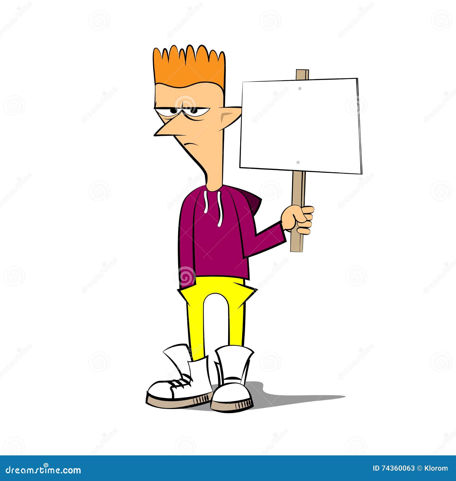 Scowling Cartoons, Illustrations & Vector Stock Images - 135 Pictures ...