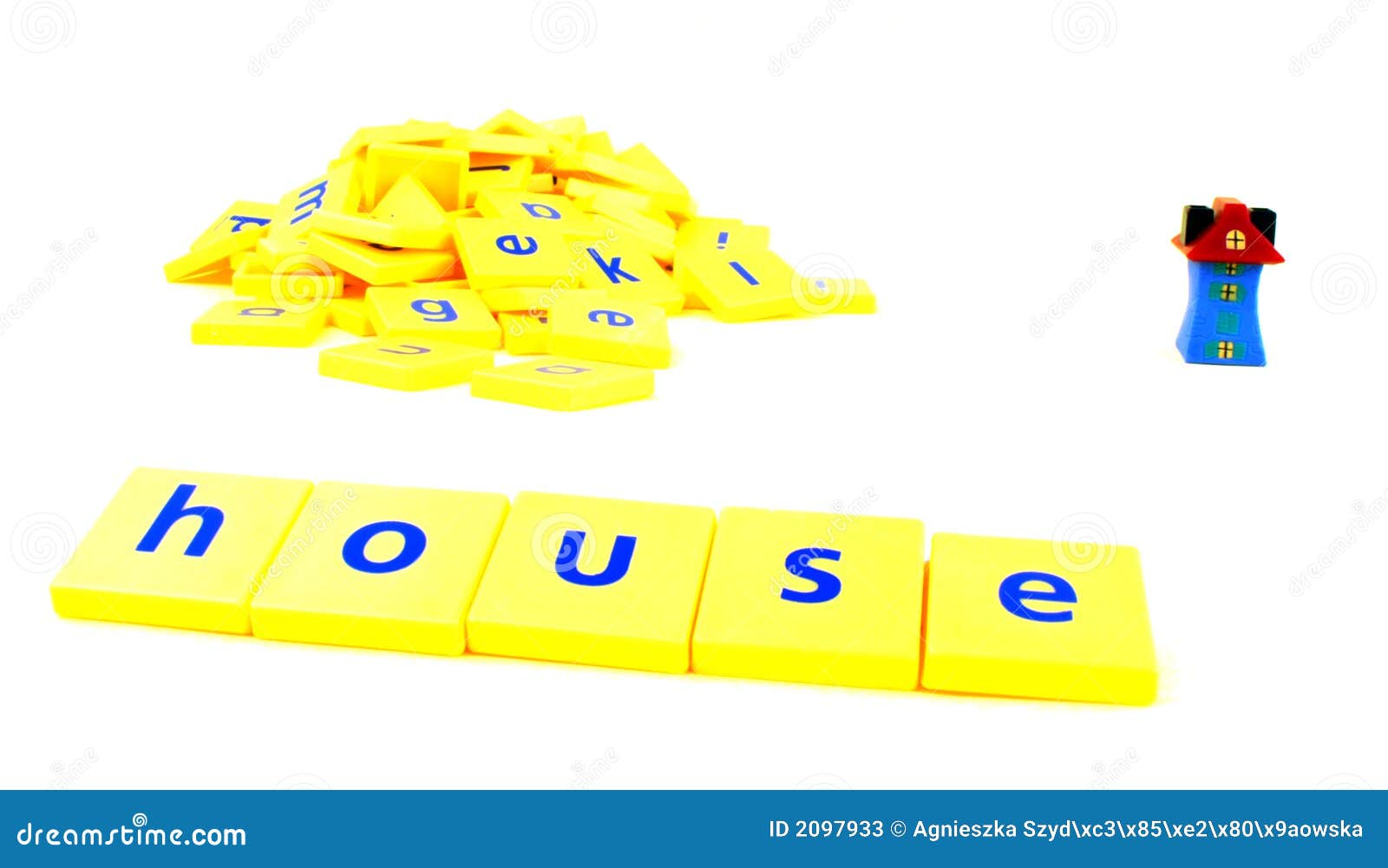 Scrabble - HOUSE stock image. Image of success, game, blocks - 2097933