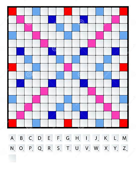 Scrabble set stock illustration. Illustration of point - 43453783