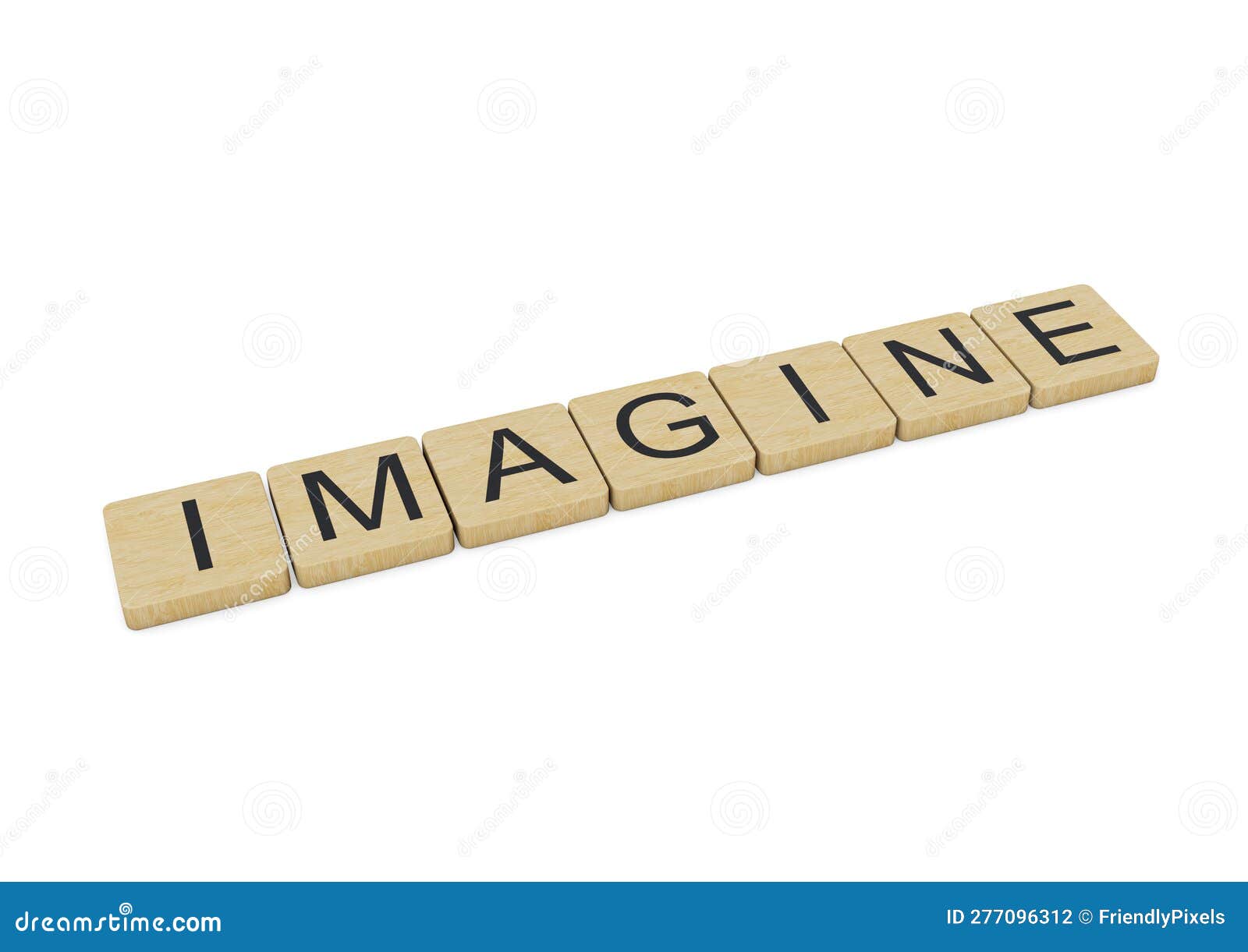 IMAGINE Word Written On Black Background With Colorful Rainbow Streaks ...