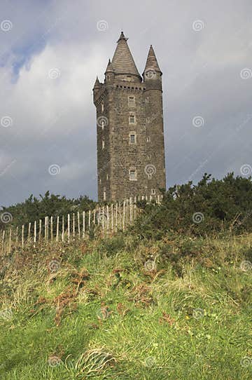 Scrabo tower stock image. Image of picturesque, structure - 16931225