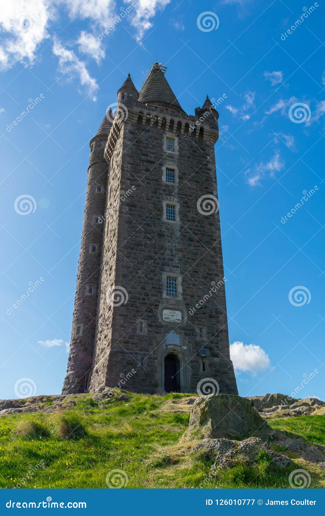 Scrabo tower stock image. Image of scrabo, newtownards - 126010777