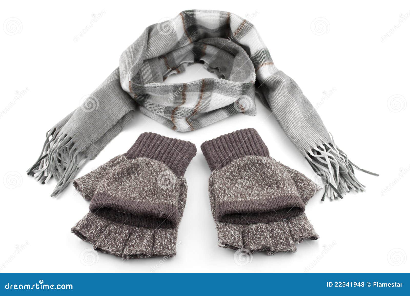 Scraf stock photo. Image of warm, mittens, winter, protection - 22541948