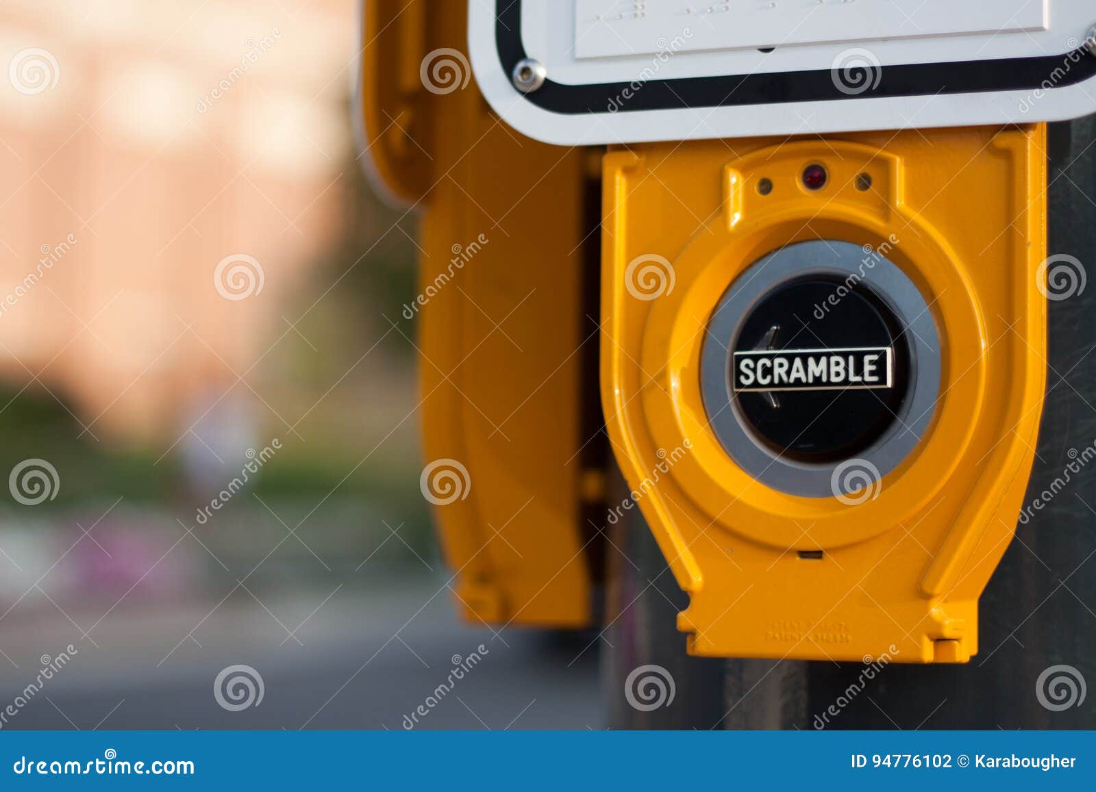 Scramble Light at Ball State University Stock Photo - Image of muncie ...
