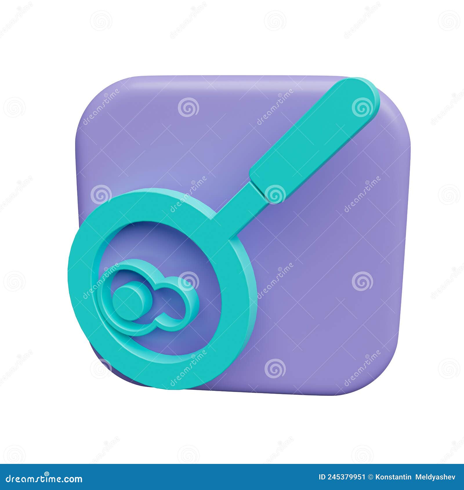 Scrambled Eggs 3d Icon Render Illustration Stock Illustration ...