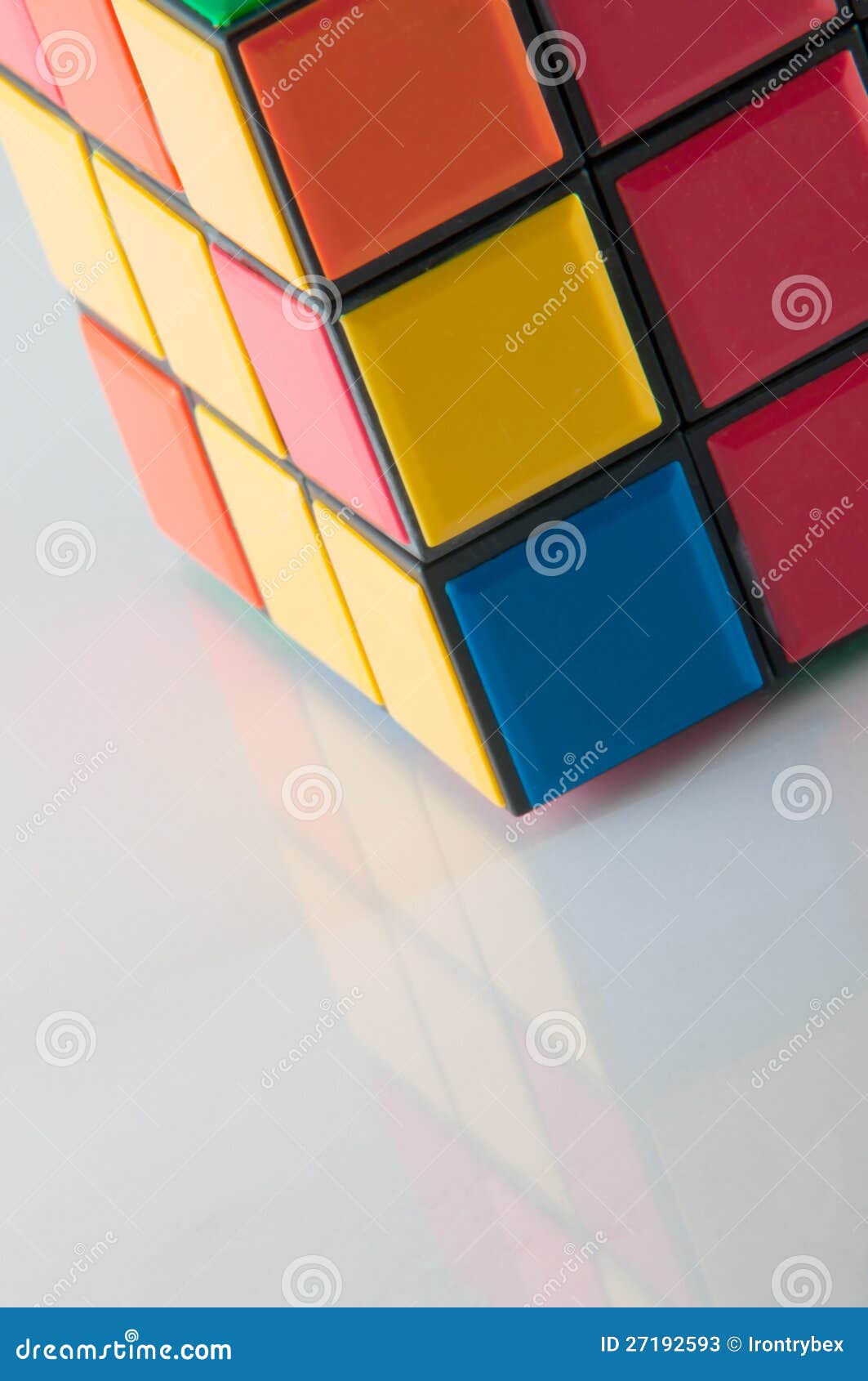 Scrambled rubik s cube editorial stock photo. Image of code - 27192593