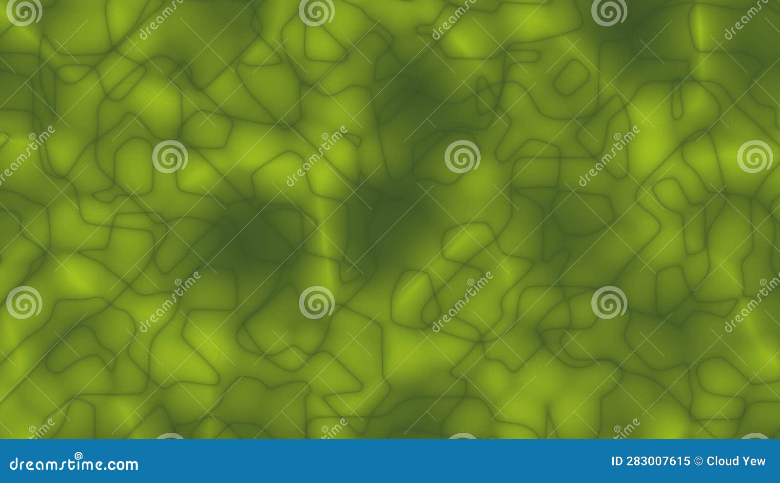 Scrambled Squiggle Curl Line in Yellow Background Stock Video - Video ...