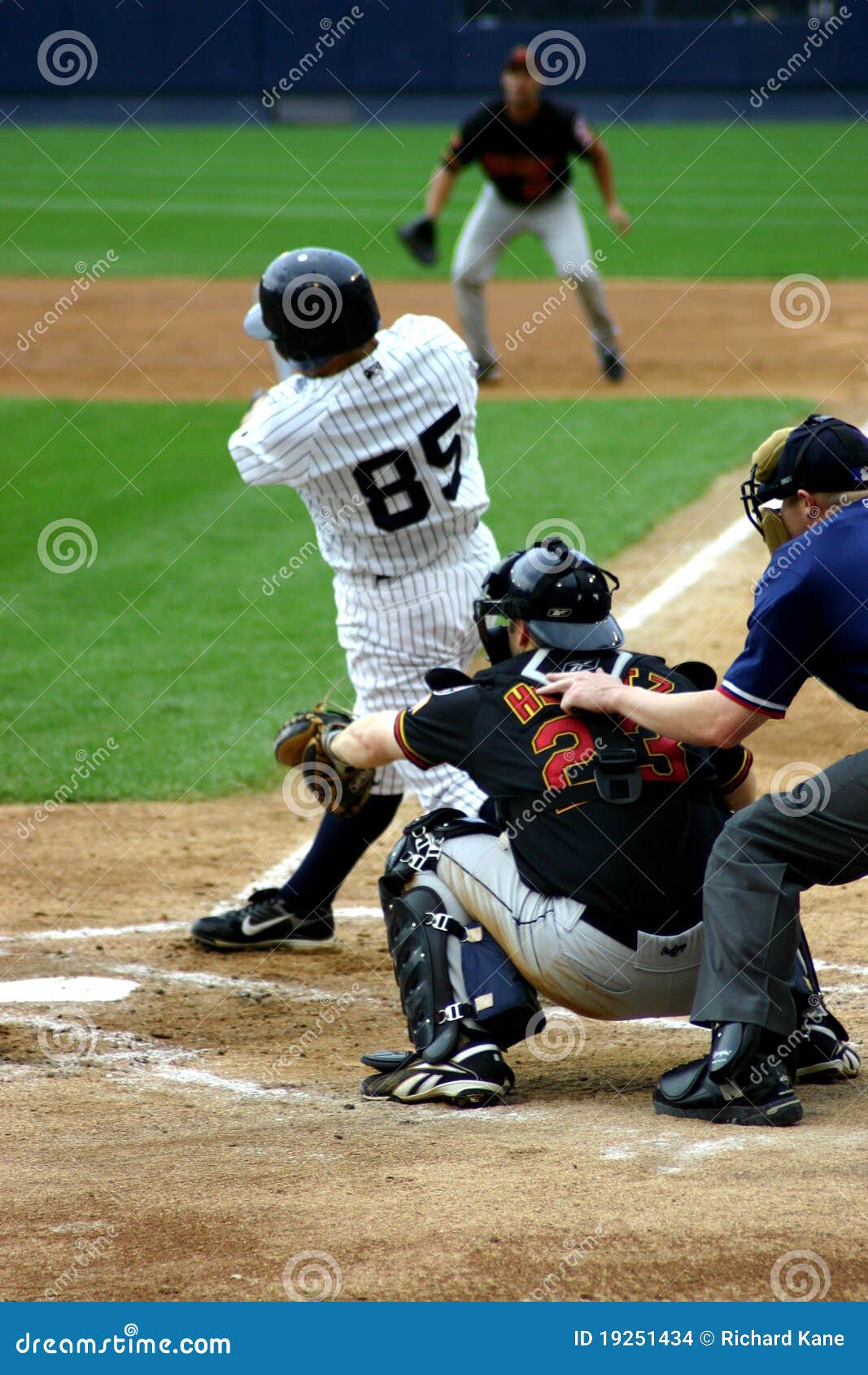 Scranton Wilkes-Barre Yankees Batter Editorial Stock Image - Image of ...