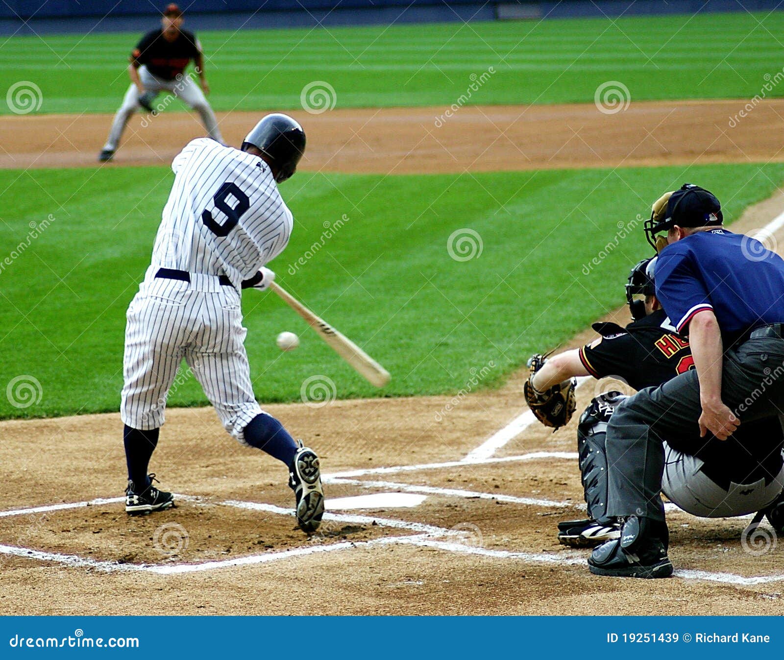 Scranton Wilkes-Barre Yankees Batter Editorial Stock Image - Image of ...
