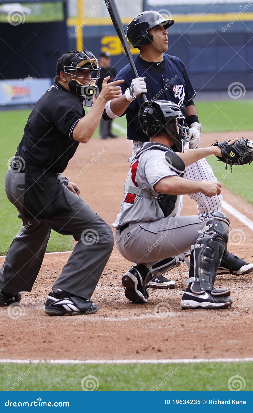 Scranton Wilkes Barre Yankees Batter Editorial Image - Image of coach ...