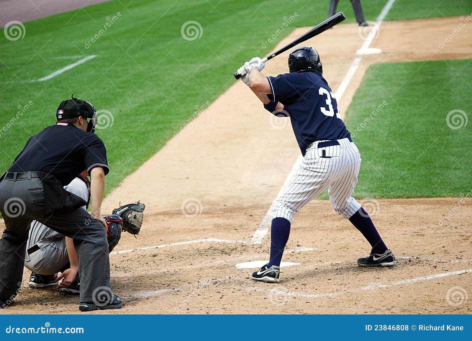Scranton Wilkes Barre Yankees Batter Mike Lamb Editorial Stock Photo ...