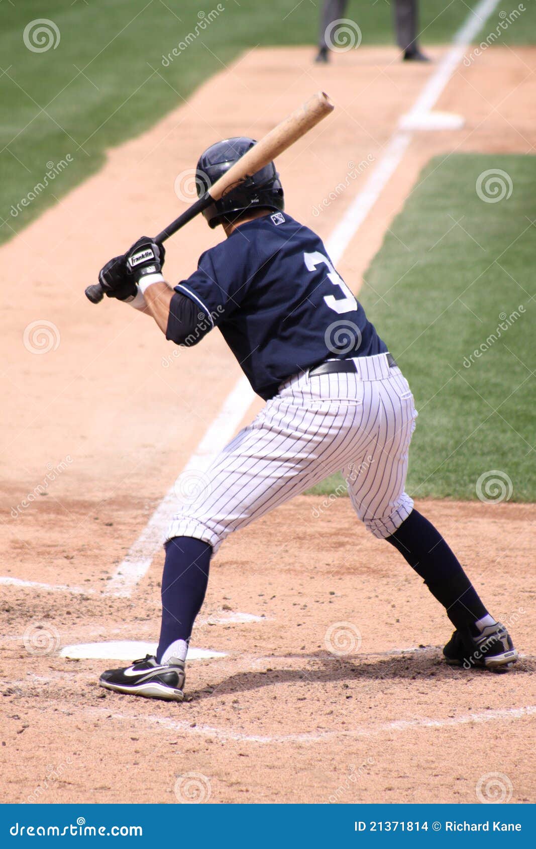 Scranton Wilkes Barre Yankees Batter Ray Kruml Editorial Stock Image ...