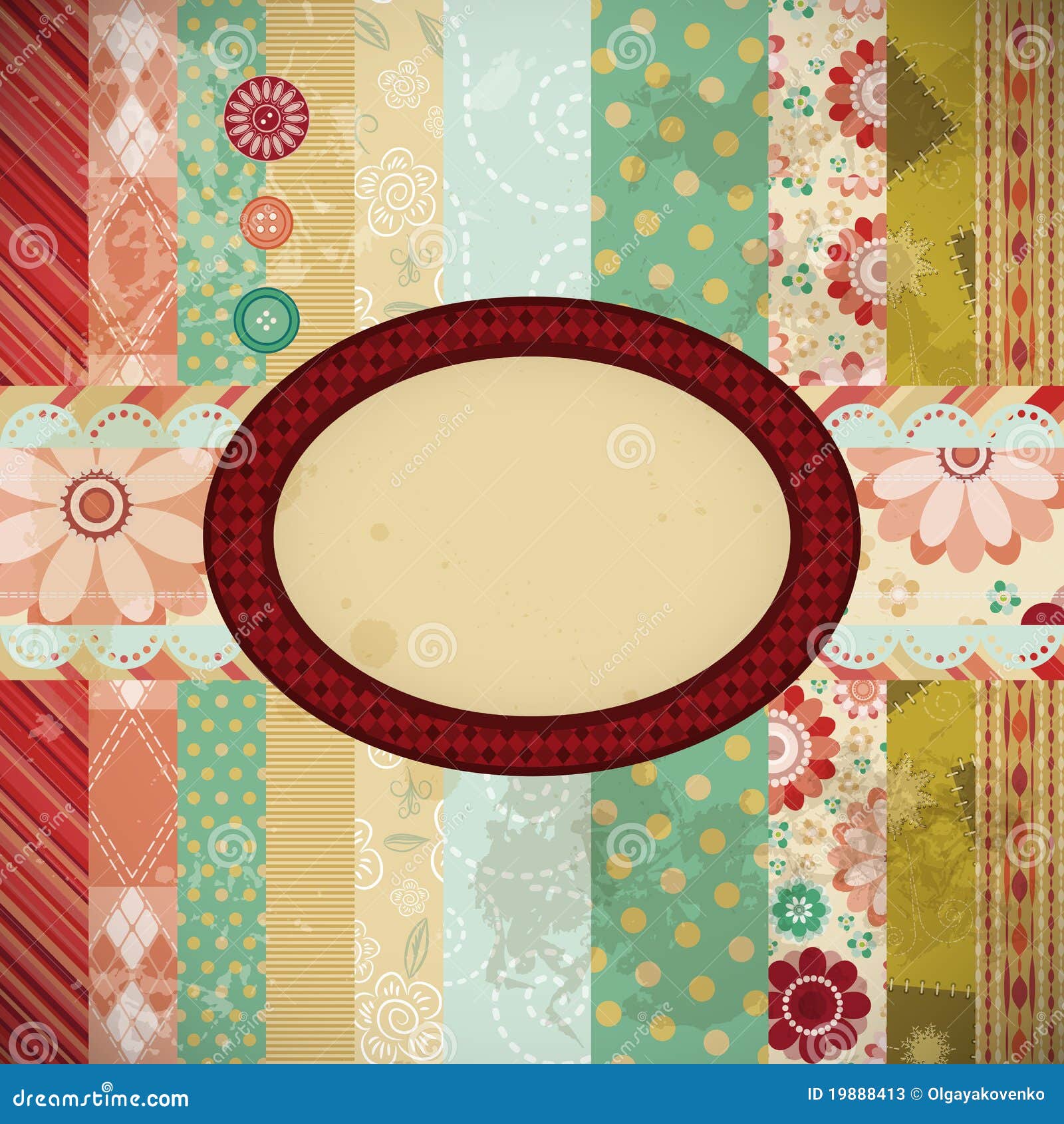 Scrap background. stock vector. Illustration of idea - 19888413