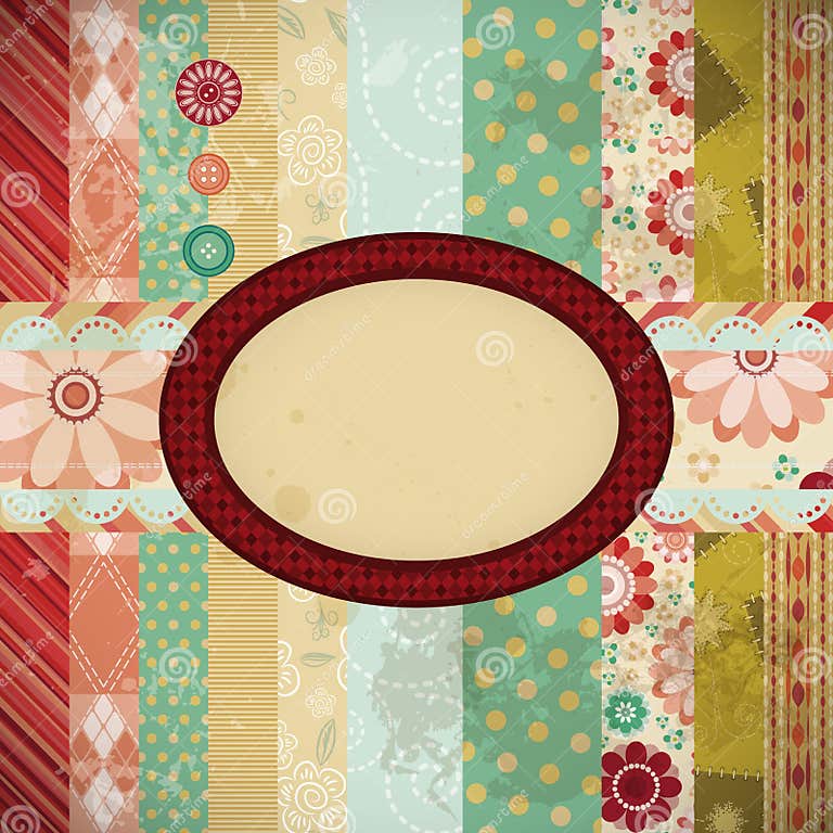 Scrap background. stock vector. Illustration of idea - 19888413