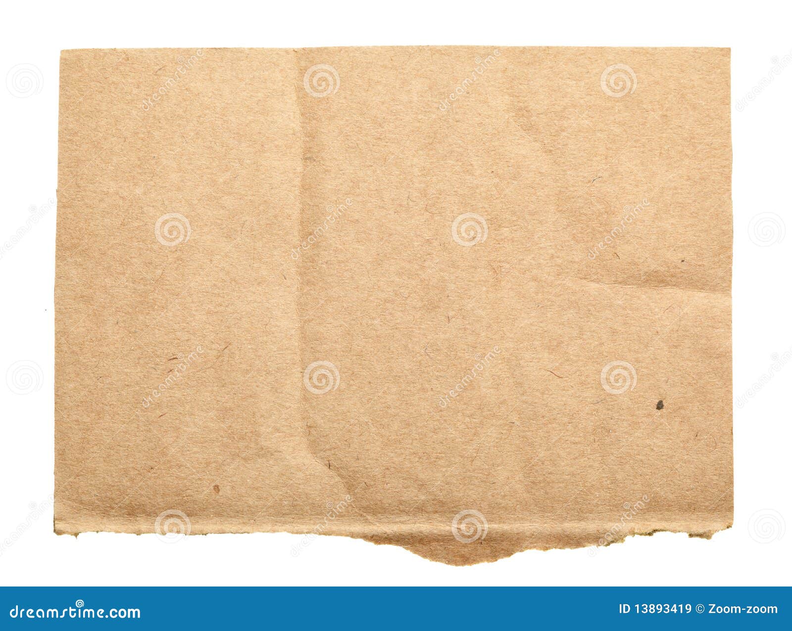 Scrap of cardboard stock image. Image of package, grunge - 13893419