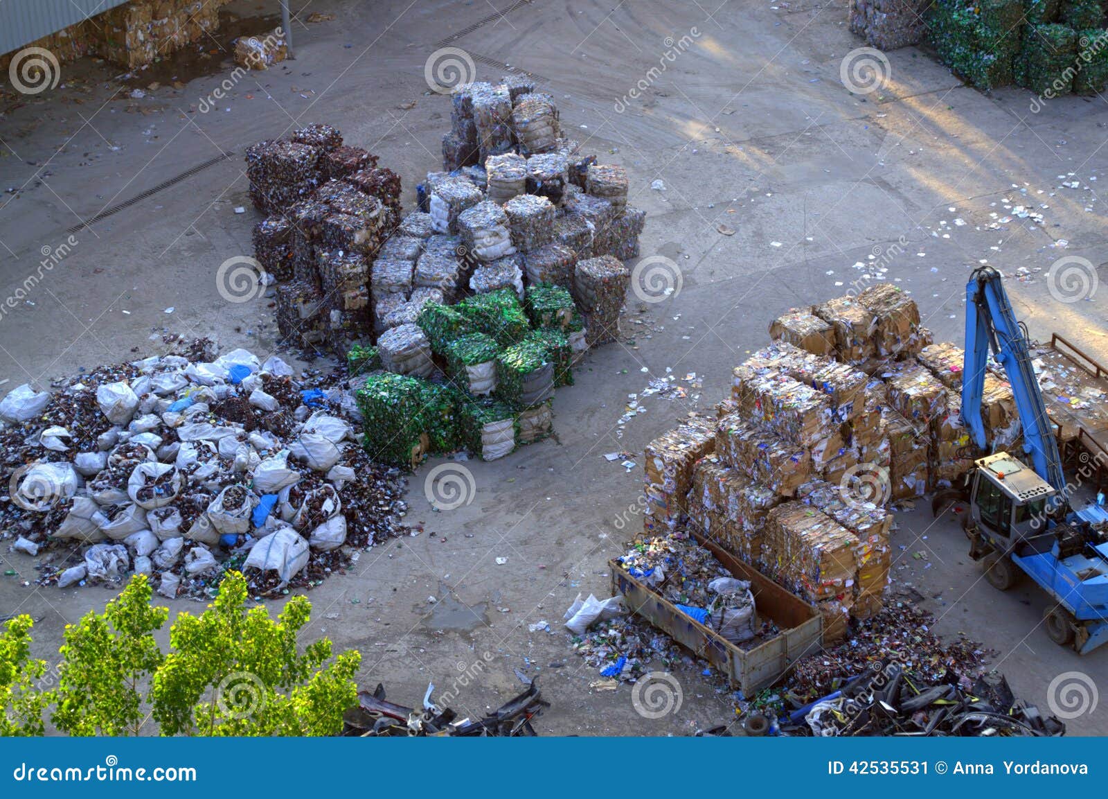 Scrap depot stock image. Image of areas, electrical, brass - 42535531