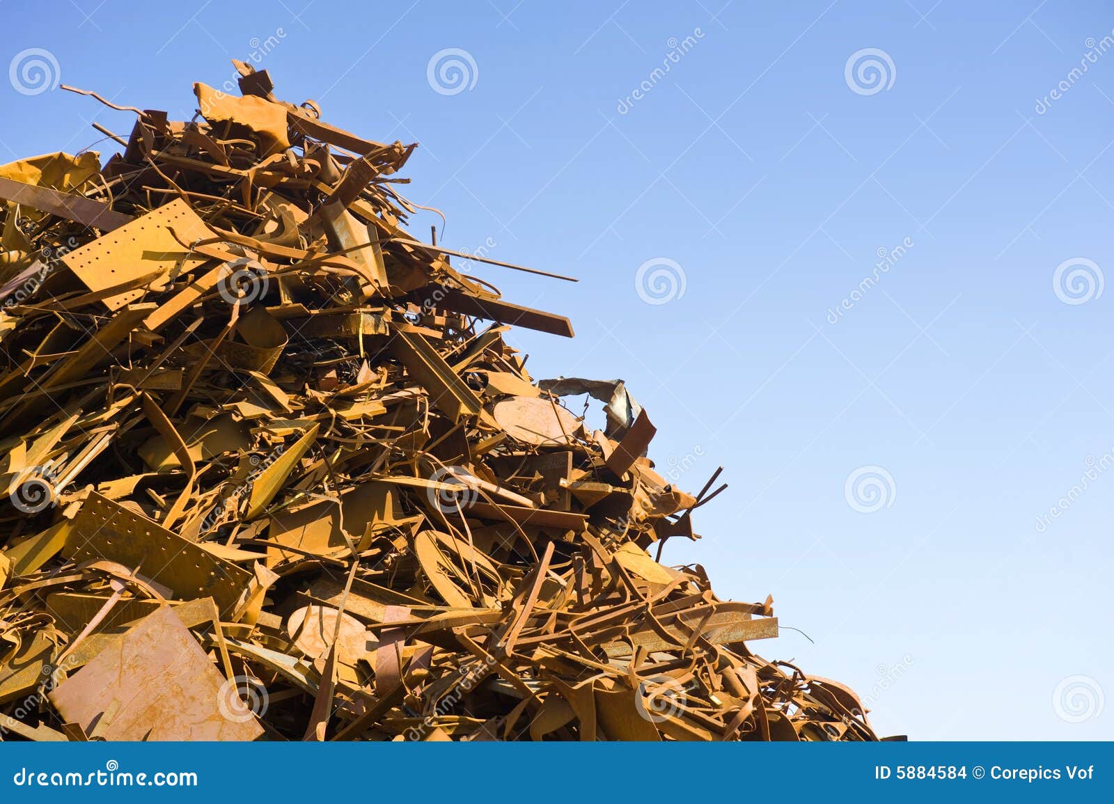 Scrap Heap Background stock photo. Image of scrapyard - 5884584