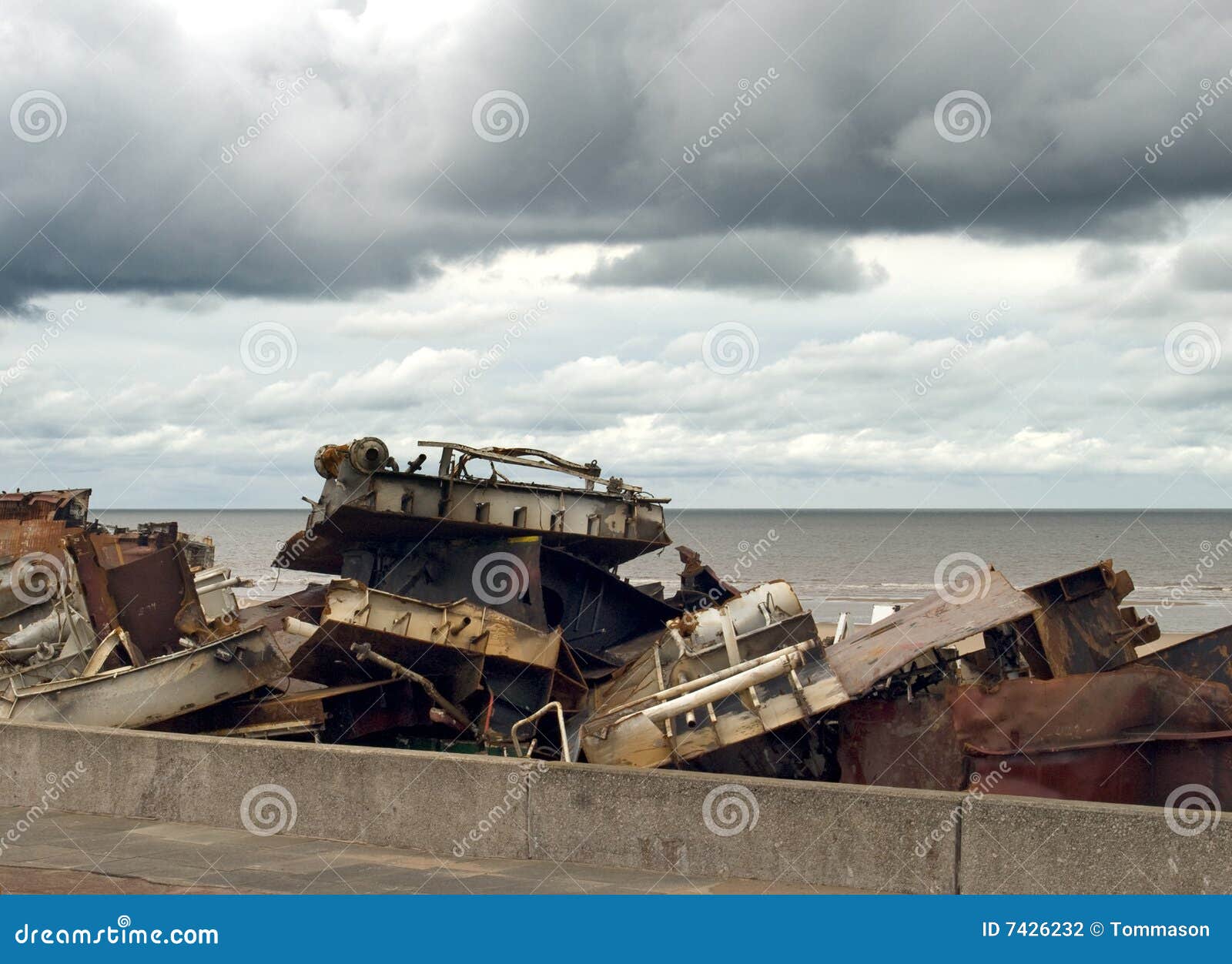 Scrap Iron Pile, Remnant Of Iron Texture Royalty-Free Stock Photo ...