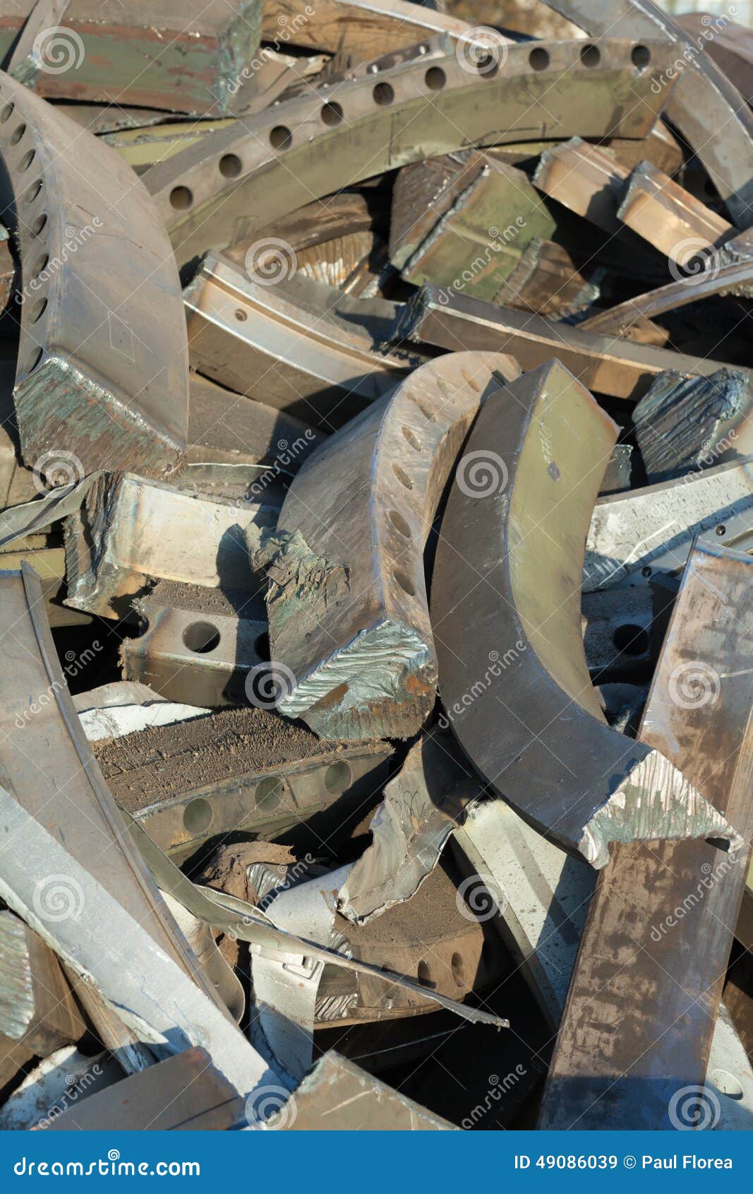 Scrap Iron Pile, Remnant Of Iron Texture Royalty-Free Stock Photo ...