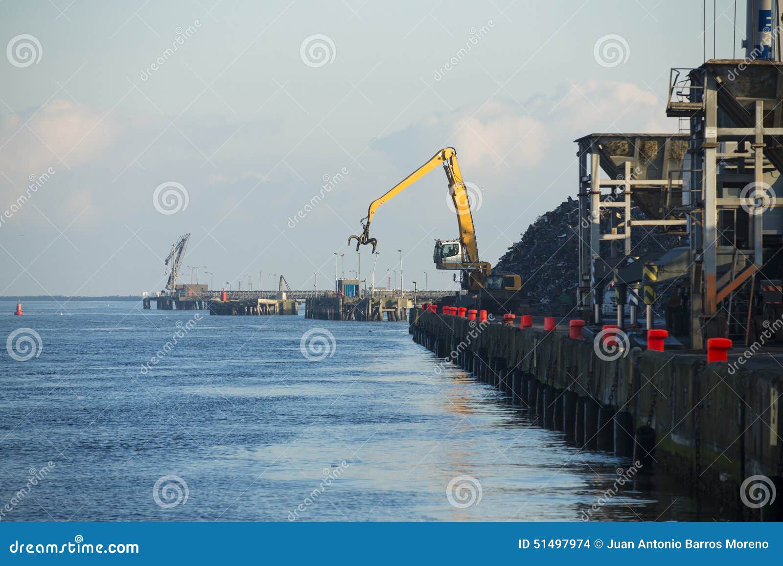 Scrap iron stock photo. Image of industry, scrap, iron - 51497974