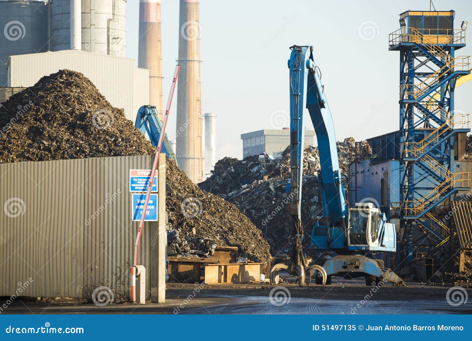 Scrap Iron Pile, Remnant Of Iron Texture Royalty-Free Stock Photo ...