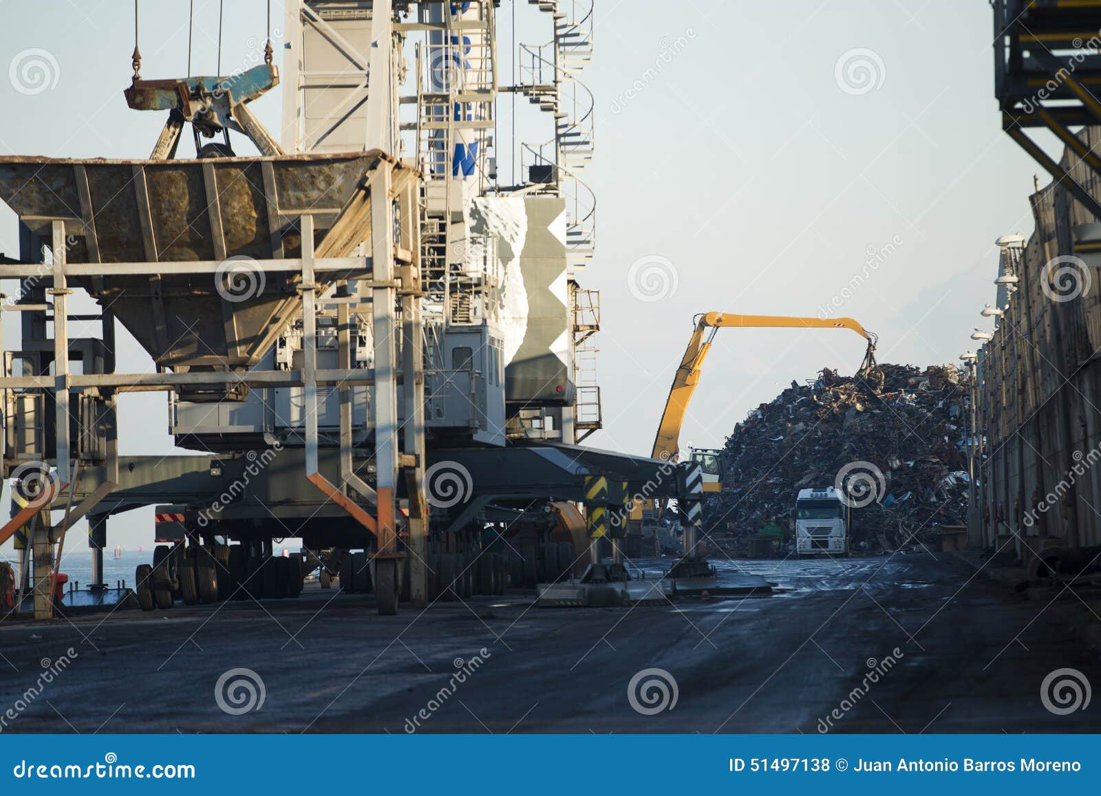 Scrap Iron Pile, Remnant Of Iron Texture Royalty-Free Stock Photo ...