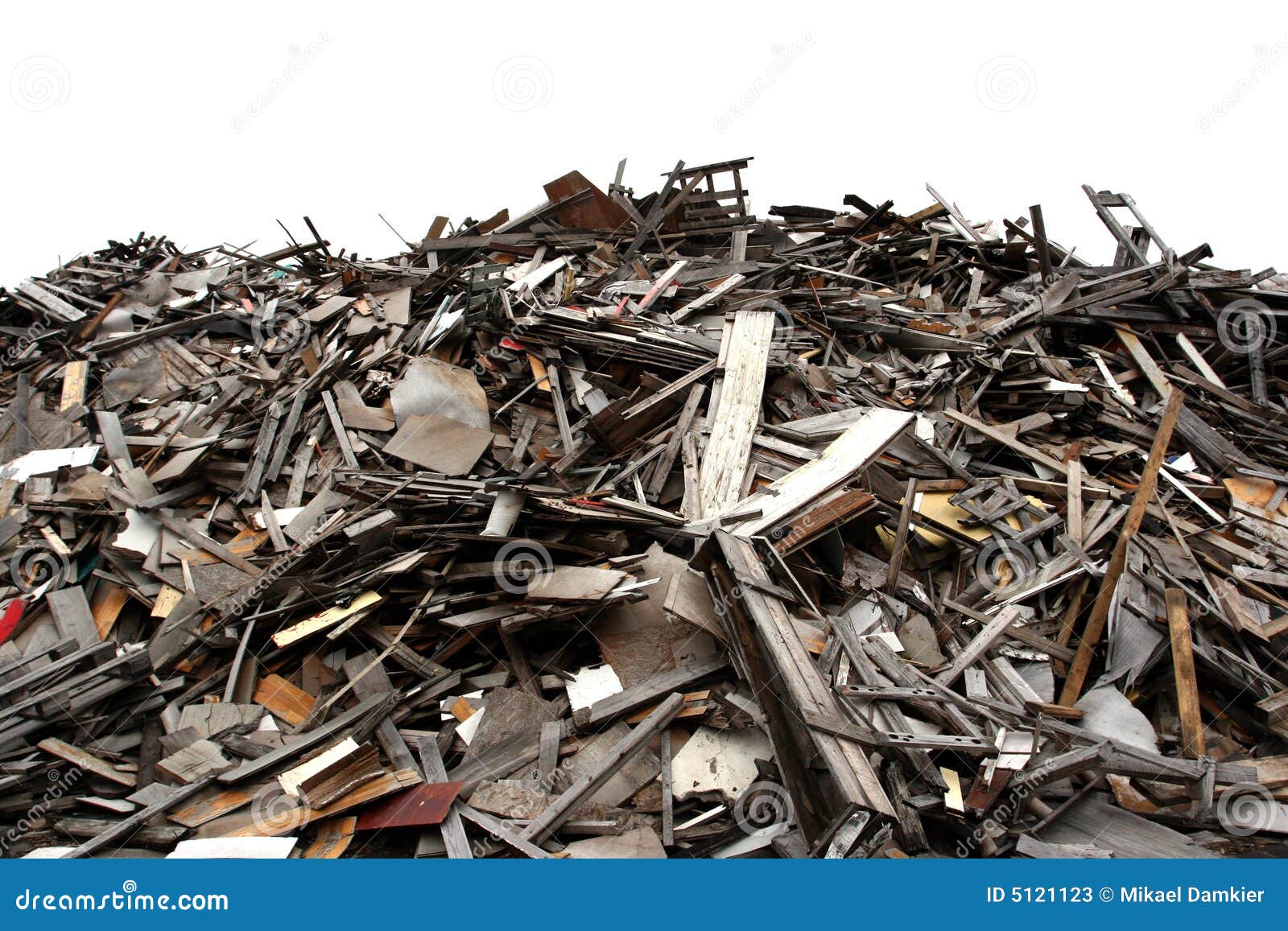 Scrap lumber stock image. Image of industry, wood, close - 5121123
