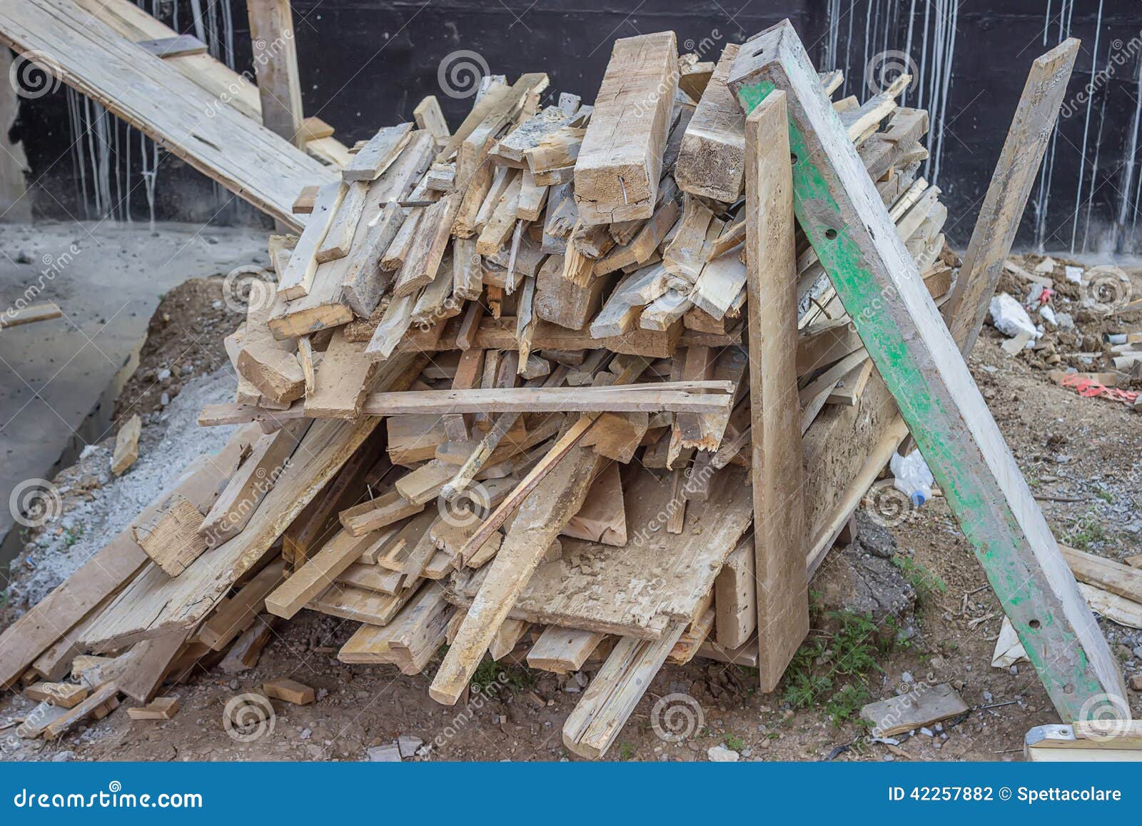 Scrap Lumber Construction Sites Stock Photos - Free & Royalty-Free ...