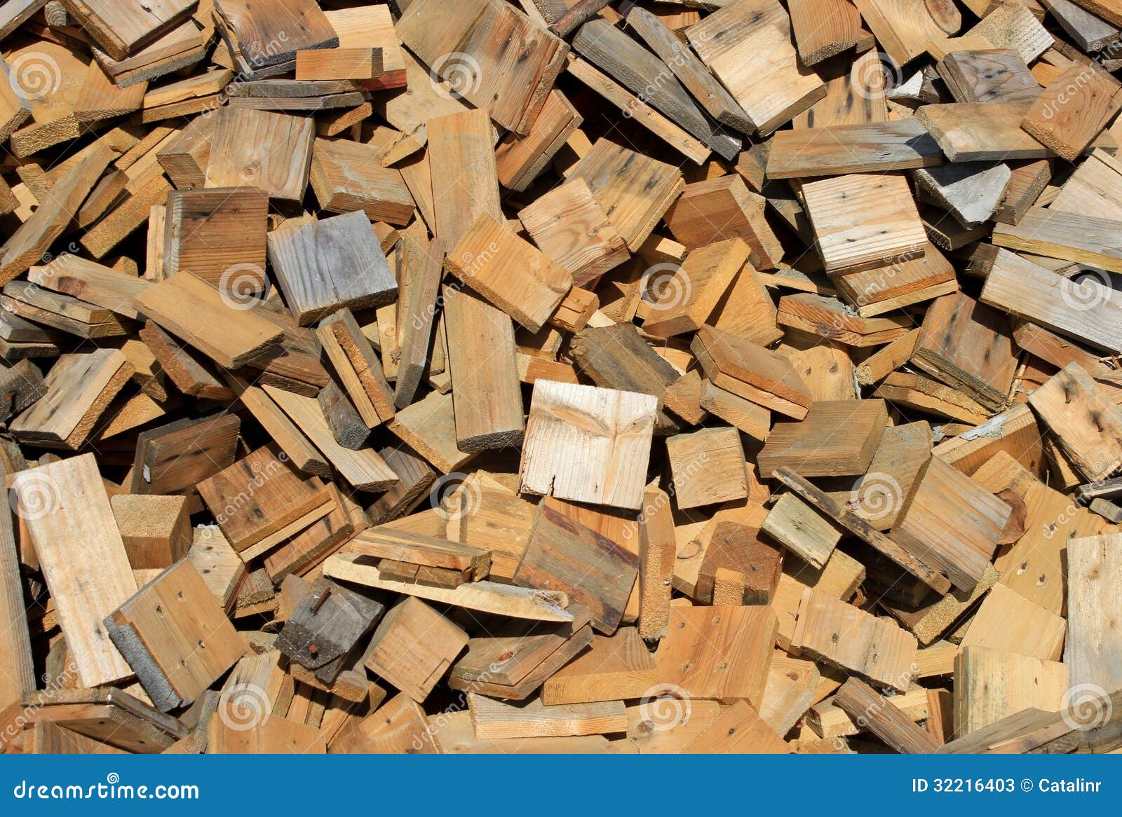 Scrap lumber stock image. Image of fuel, home, debris - 32216403