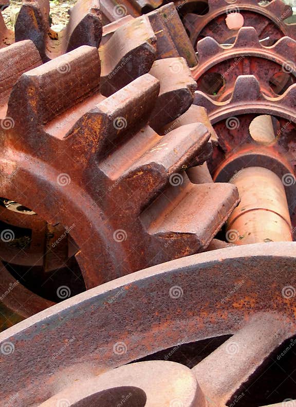 Scrap Metal stock photo. Image of machinery, iron, rust - 1240174