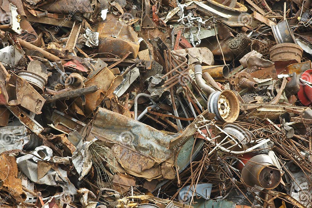 Scrap Metal stock photo. Image of reduce, recycle, scrap - 15152218